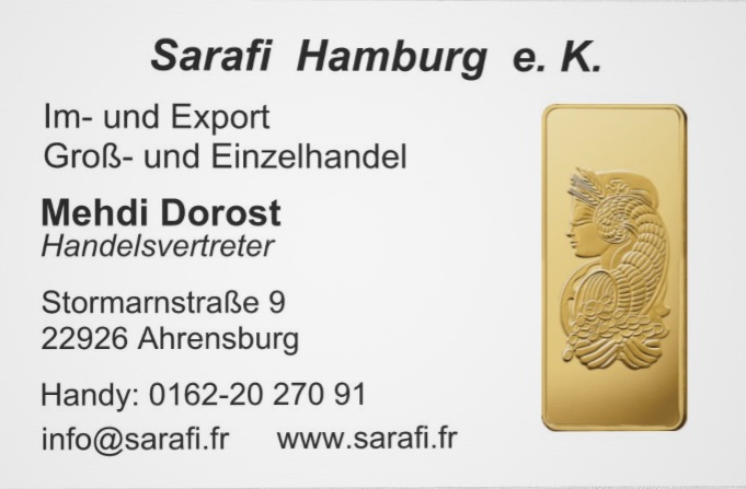 Sarafi Hamburg